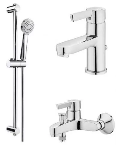 SET 3U1 SAONA SLAVINA ZA KADU I LAVABO ROCA