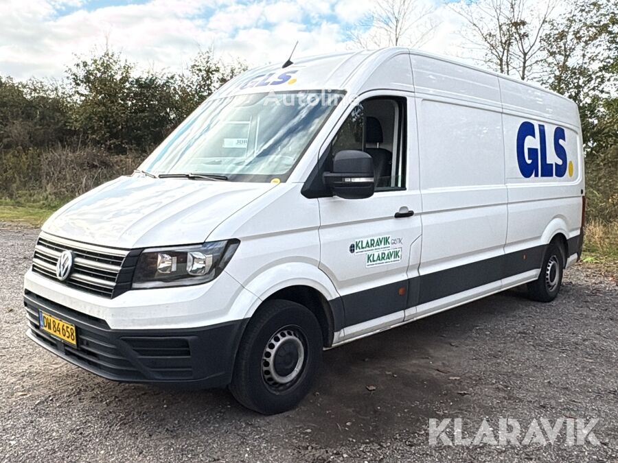 Prodaje se Volkswagen Crafter minibus furgon na aukciji