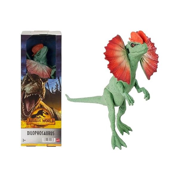 JURASSIC WORLD Dilophosaurus 30 cm