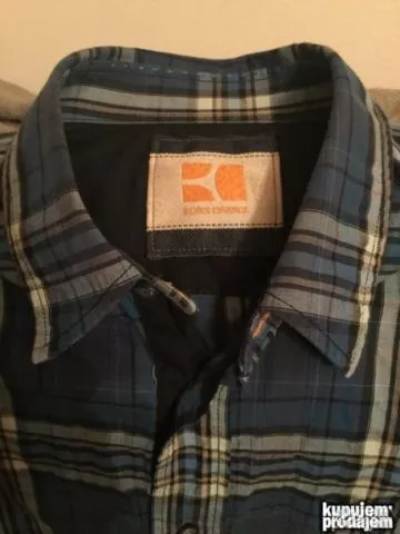 ORIGINAL HUGO BOSS ORANGE KOSULJA M - 2 KOM.