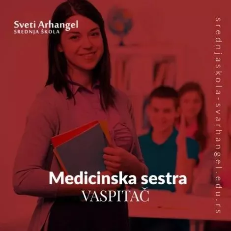 Medicinska sestra - vaspitač