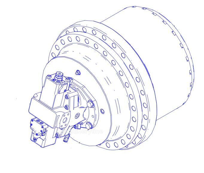 437-5800 reduktor za Caterpillar MD6640 bušaćeg postrojenja