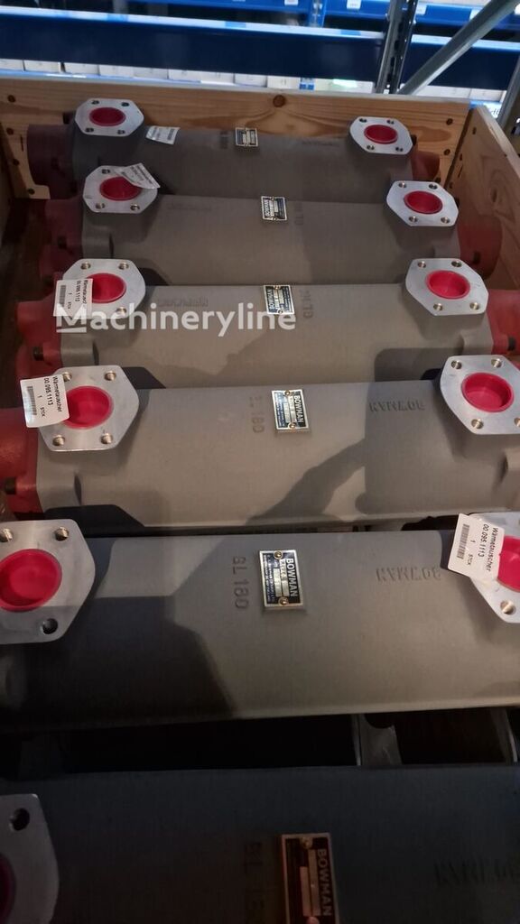 HEAT EXCHANGER GL180-1428-3 drugi rezervni deo sistema za hlađenje za bagera