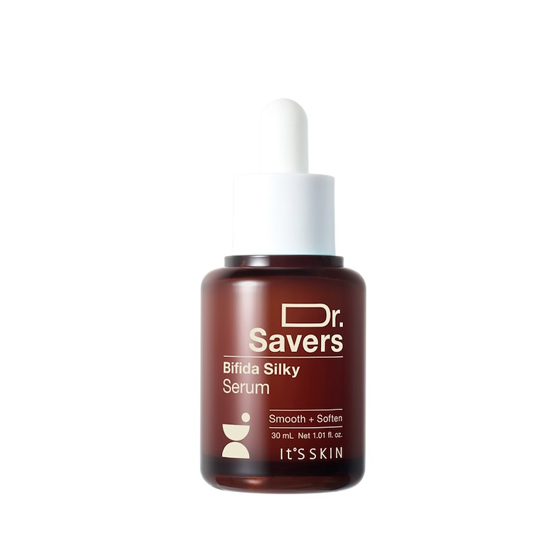It’S Skin Dr. Savers Bifida Silky serum za zaglađivanje teksture kože, 30 ml