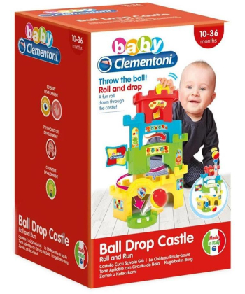 Clementoni baby tobogan zamak sa lopticom - 1042967