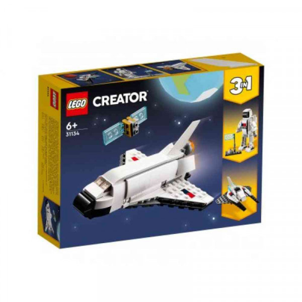 Lego creator space shuttle