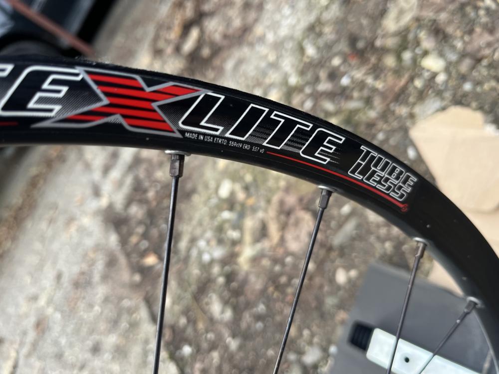 Bontrager racexclite 26 qr moze i 15x100