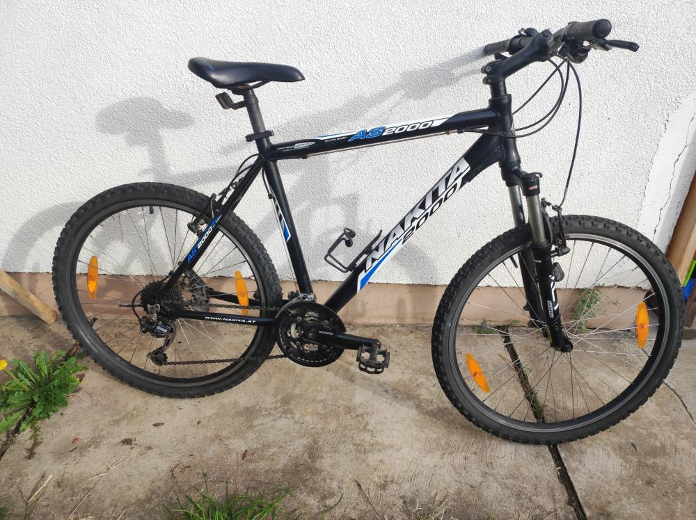 Nakita alu XL, 26", Shimano 3x9