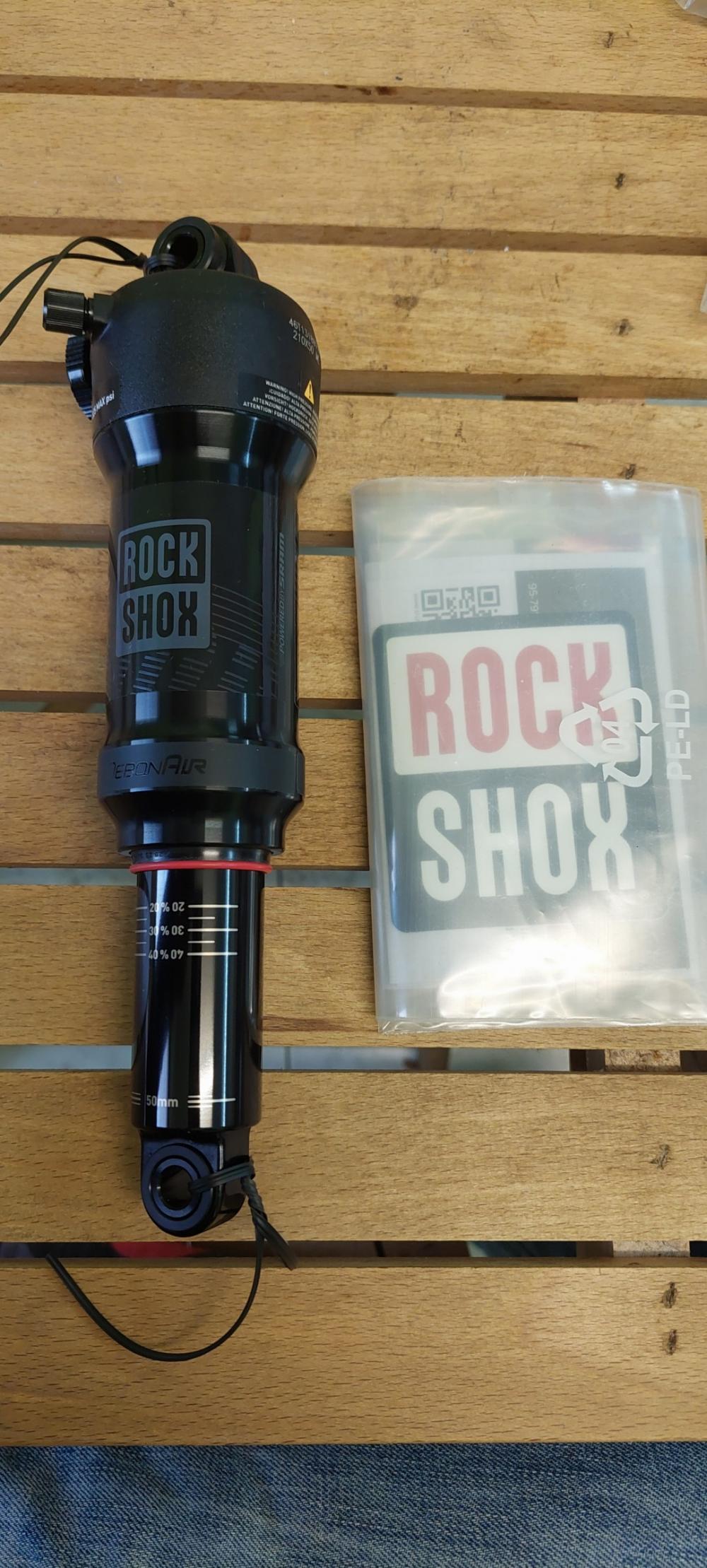 Rock Shox Deluxe 210x50