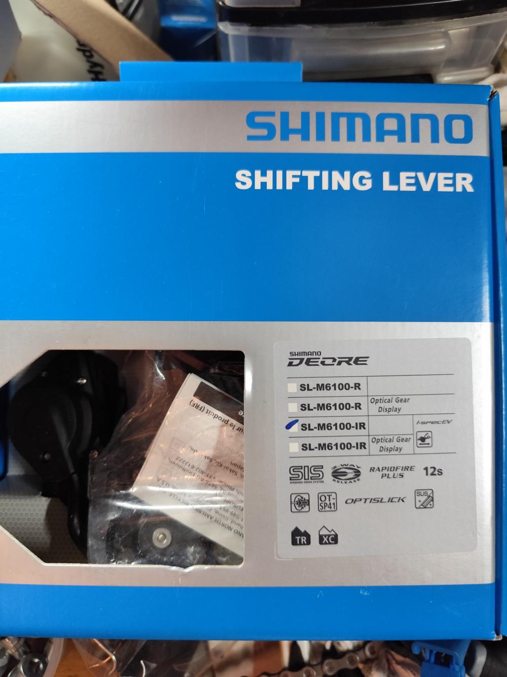 Shimano Deore 6100 1x12