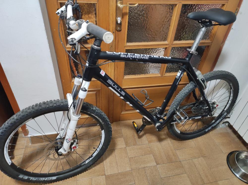Bulls Copperhead, RockShox, SLX 3x10, hidr