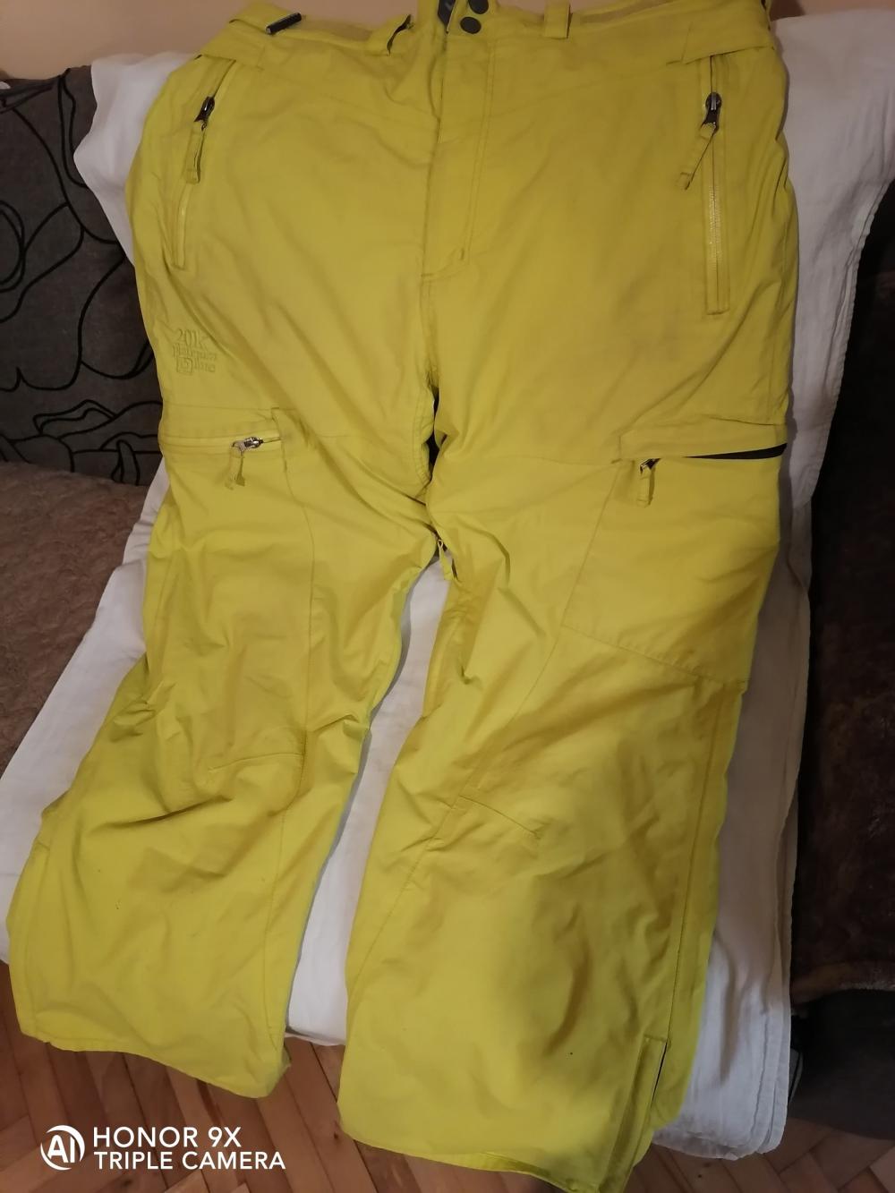 Termo ski pantalone
