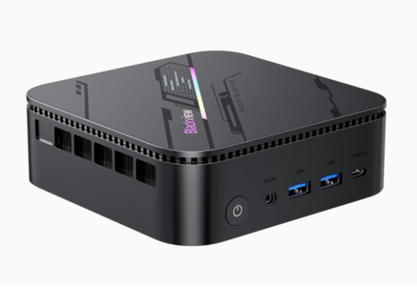 BlackView MP100 Pro i5-12450H16GB512GB1xHDMI+1xDPRJ45BTWiFIW11P Black