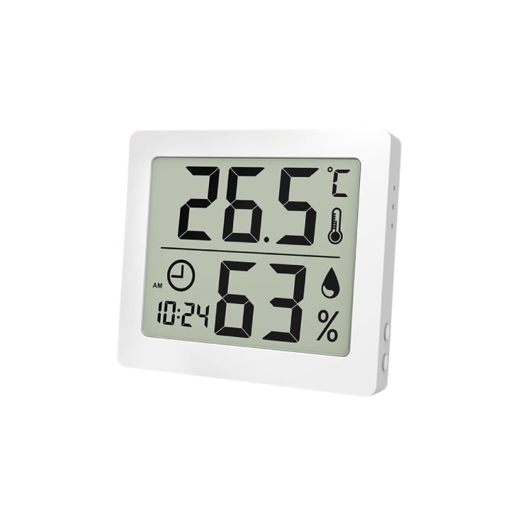 Mini termo-higrometar sa satom, 20~99%RH, -20~60°C