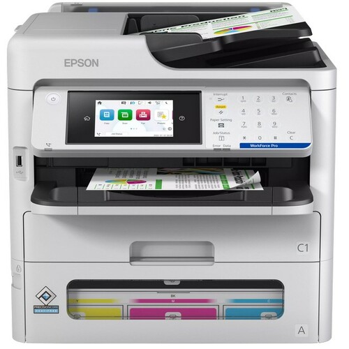 EPSON WorkForce Pro EM-C800RDWF RIPS wireless multifunkcijski inkjet štampac