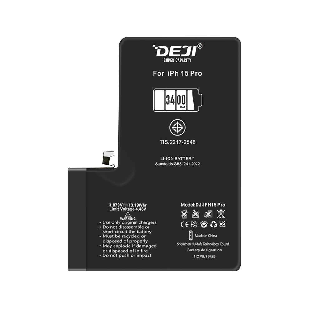 Baterija - Iphone 15 Pro (6.1) 3400mAh HC Deji (MS)