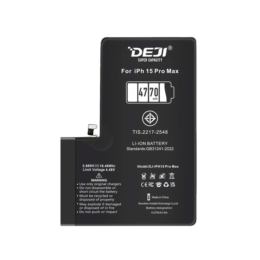 Baterija - Iphone 15 Pro Max (6.7) 4770mAh HC Deji (MS)
