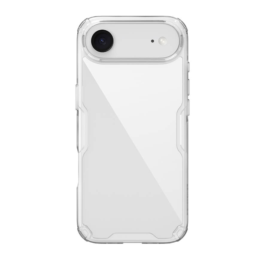 Zastitna maska (futrola) NILLKIN Nature Pro Magnetic - iPhone 17 Air bela (MS)