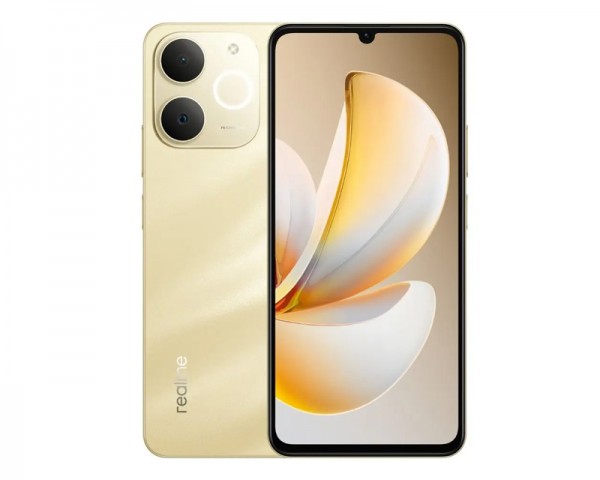 REALME RMX5313 Note 70T 4256GB Beach Gold mobilni telefon