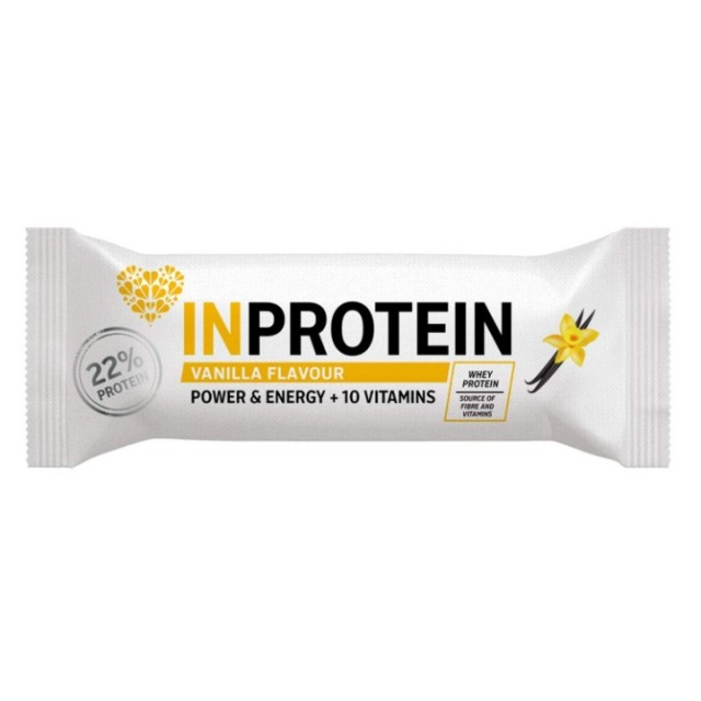 INPROTEIN BAR VANILA 40G
Opis
INFORMACIJE
NALOG
SERVIS
KORISNI LINKOVI