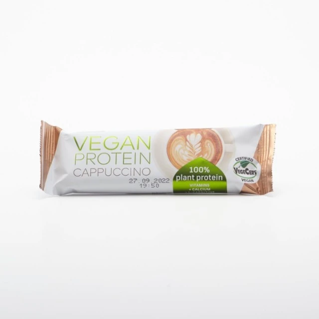 VEGAN PROTEIN BAR CAPPUCCINO 40G