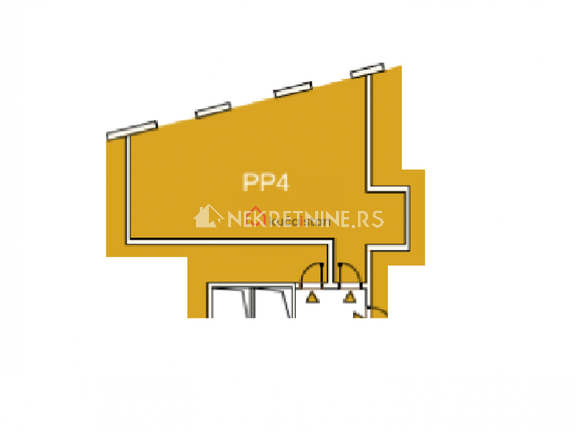 Prometna ulica. Izlog. Dvostrana orijentacija