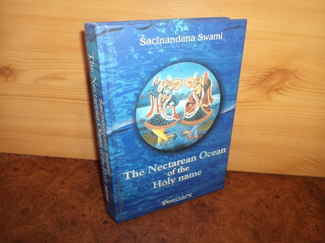 The Nectarean Ocean of the Holy Name - S. Swami