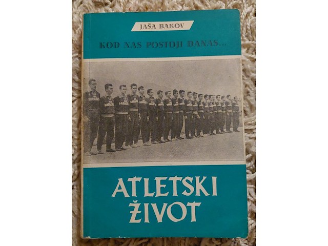 Atletski život-  Jaša Bakov