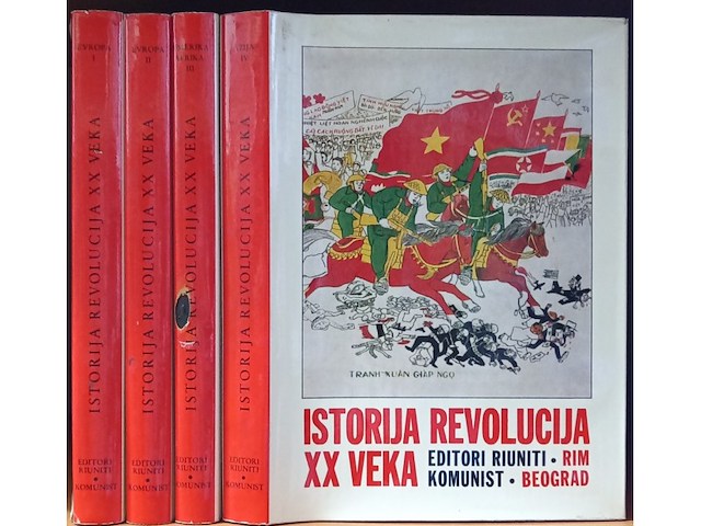 ISTORIJA REVOLUCIJA XX VEKA 1-4