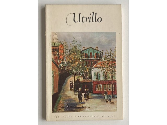 Utrillo - Utrilo (mala monografija)