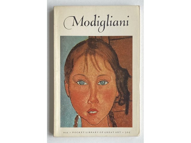 Modigliani - Modiljani (mala monografija)