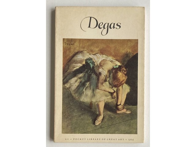 Degas - Dega (mala monografija)