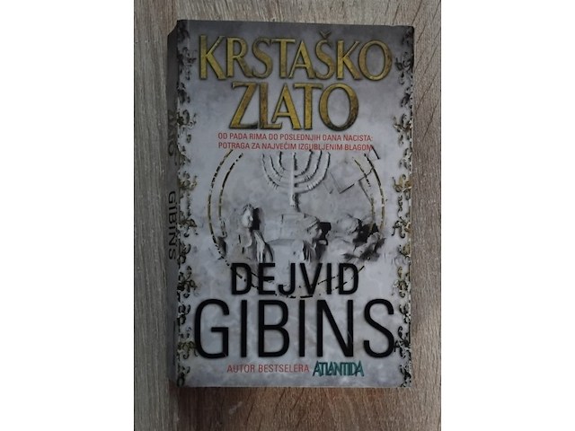 Krstaško zlato Dejvid Gibins