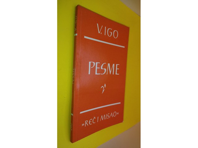 Reč / Viktor Igo - Pesme