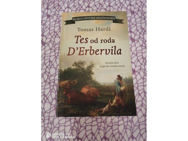 Tes od roda D’Erbervila - Tomas Hardi