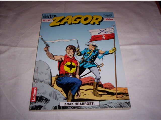 Zagor Extra broj 157 - Znak hrabrosti