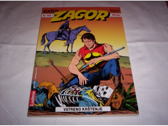 Zagor Extra broj 155 - Vatreno krštenje