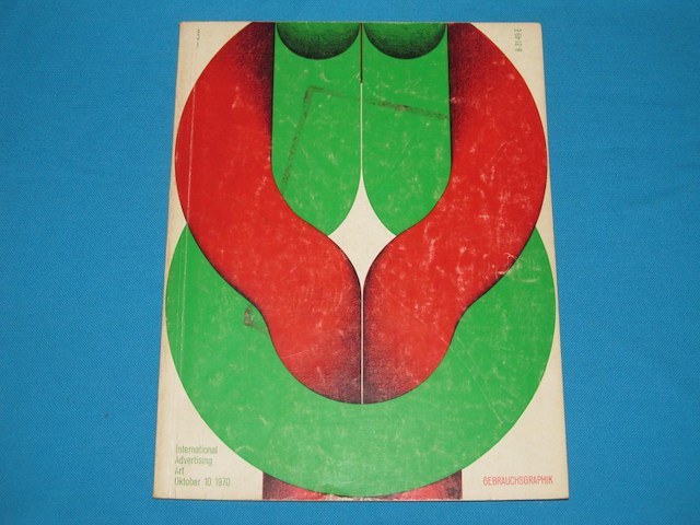 Novum gebrauchsgraphik, oktobar 1970, grafički dizajn