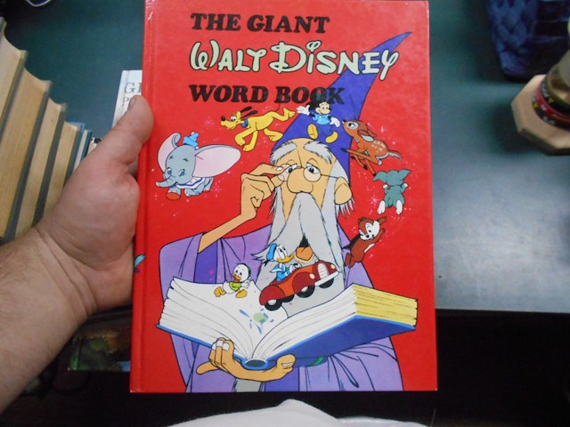 The Giant Walt Disney Word Book