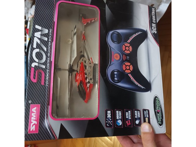 S107N 3CH REMOTE CONTROL HELICOPTER WITH GYRO