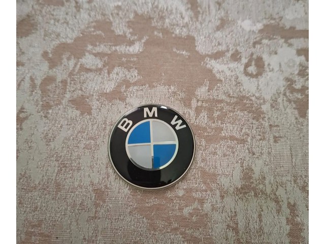 Znak-Logo za volan Bmw plavo-beli