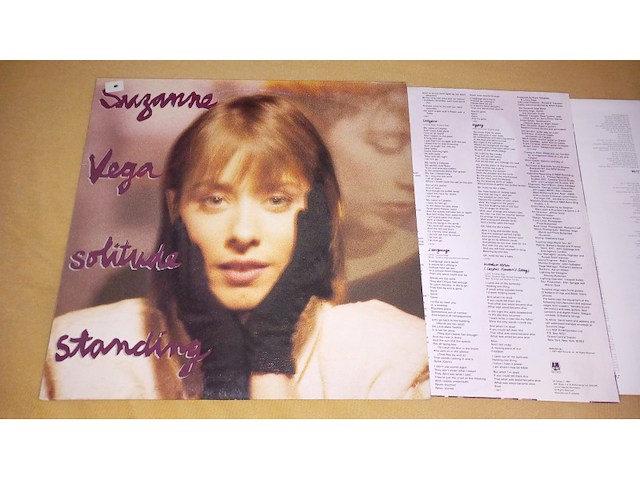 Suzanne Vega - Solitude Standing (LP, EU)