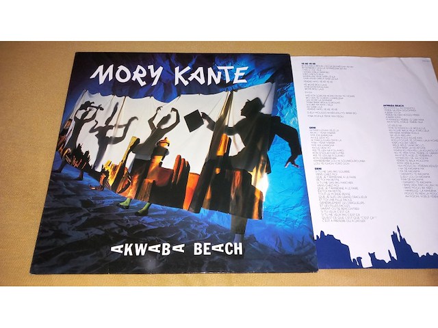 Mory Kanté - Akwaba Beach (LP, EU)