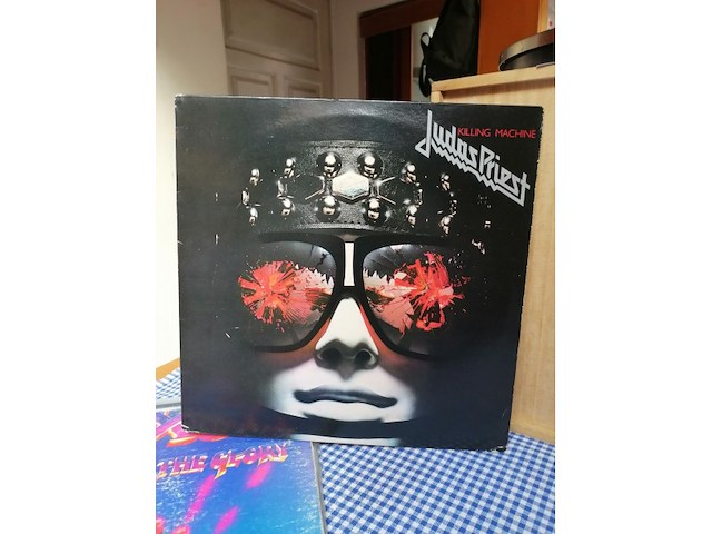 Judas Priest Killing machine (UK LP edition)
