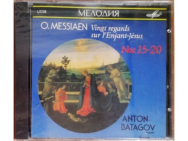 klas. CD*: MESIJAN - 20 pogleda na dete Isusa 15-20 NOV