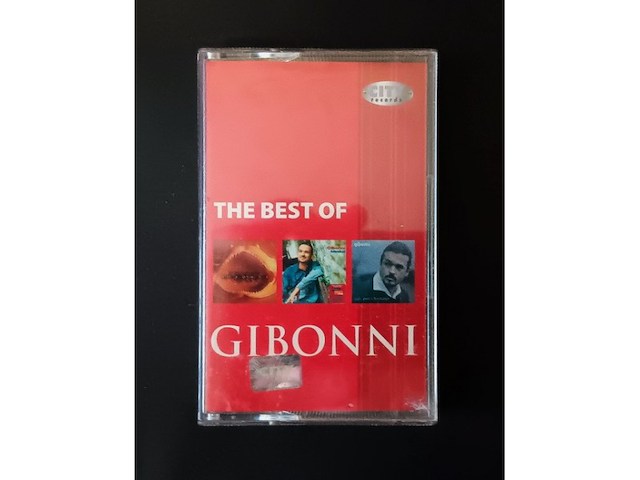 Gibonni-The Best Of  Gibonni Kaseta (2005)