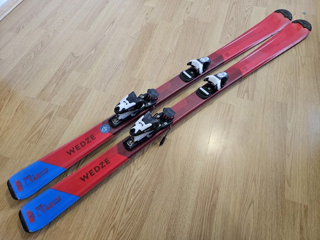 Race skije Wedze 500 140 140cm r12.0m vezovi Look Team4