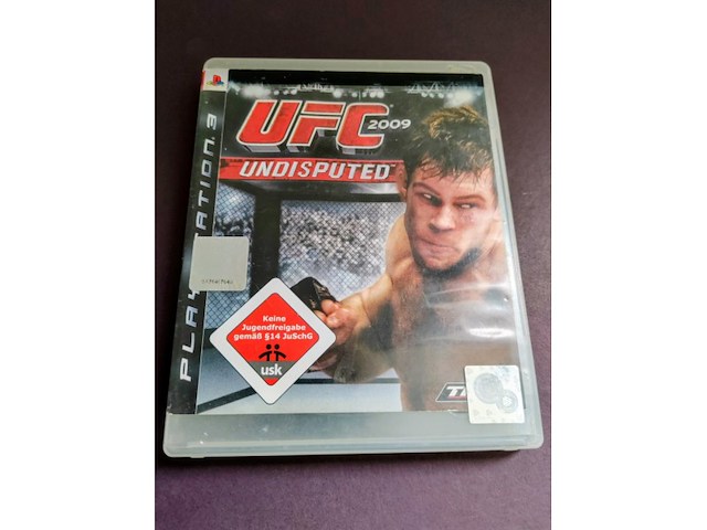 UFC Undisputed 2009 PS3 igra