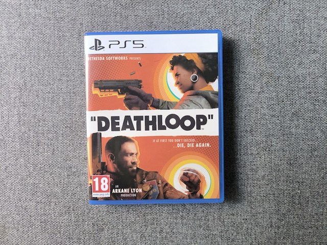 PS5 Deathloop
