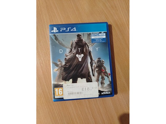 Destiny Playstation 4